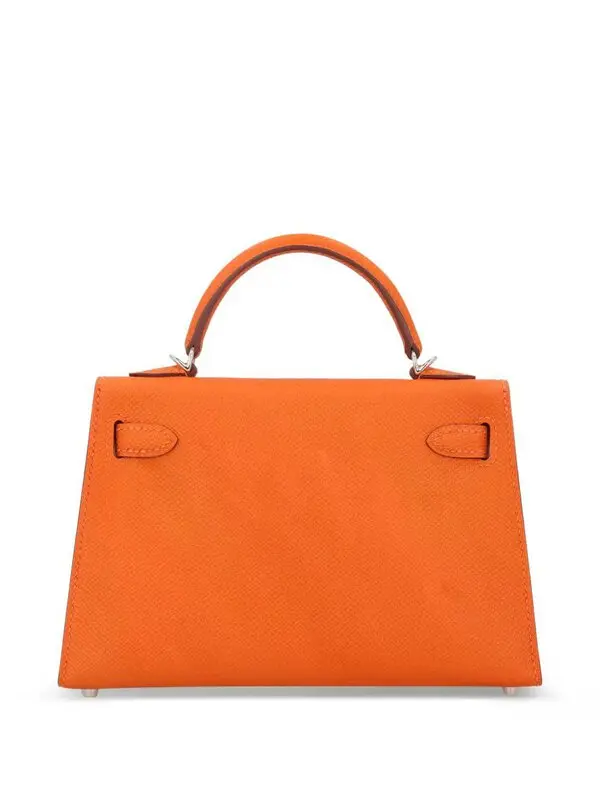 Hermès Mini Kelly Ii Tote Bag