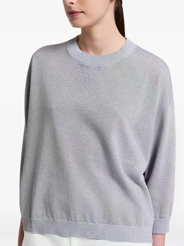 Peserico Three-quarter Sleeve Sweater