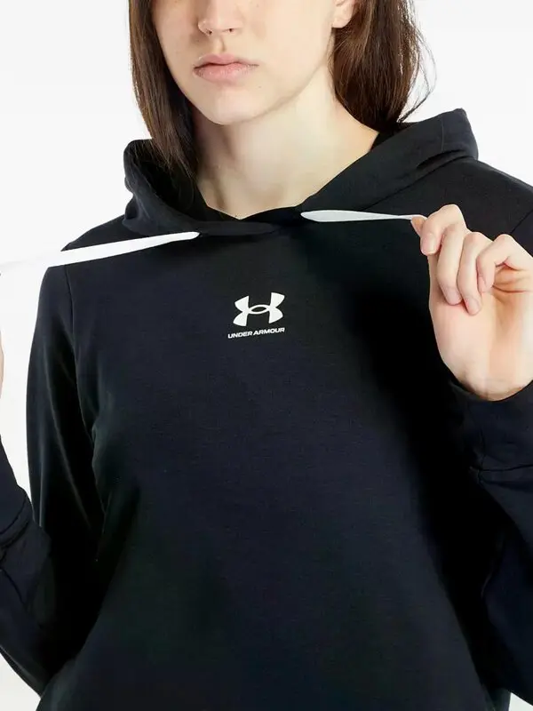 Under Armour Logo-print Drawstring Hoodie