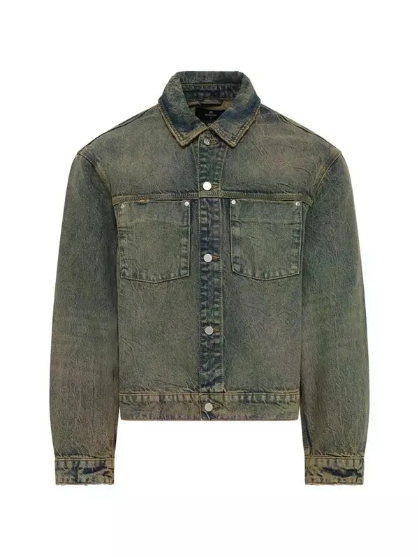 REPRESENT Chest-pocket Denim Jacket