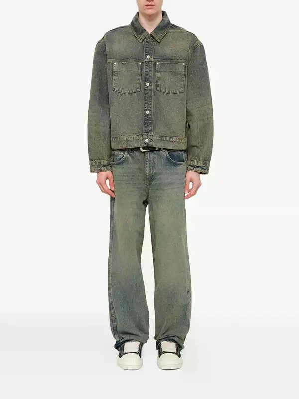 REPRESENT Chest-pocket Denim Jacket