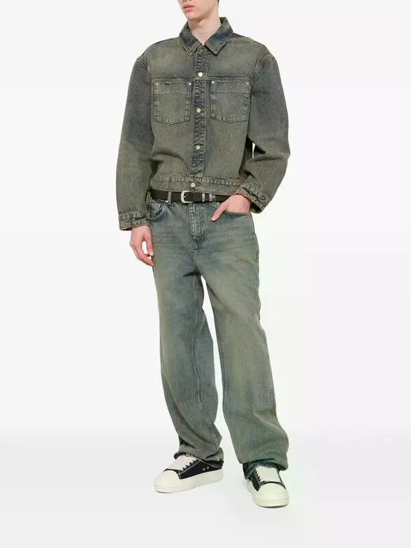 REPRESENT Chest-pocket Denim Jacket