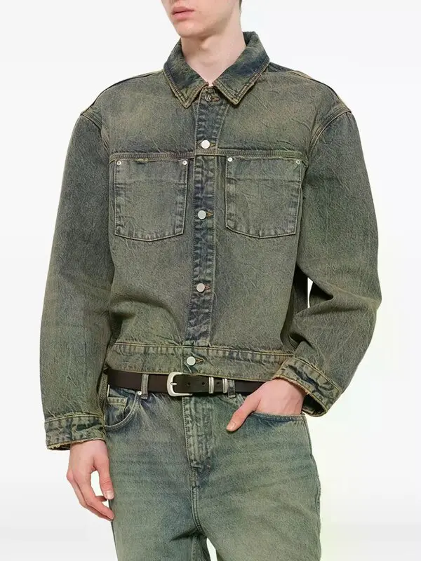 REPRESENT Chest-pocket Denim Jacket