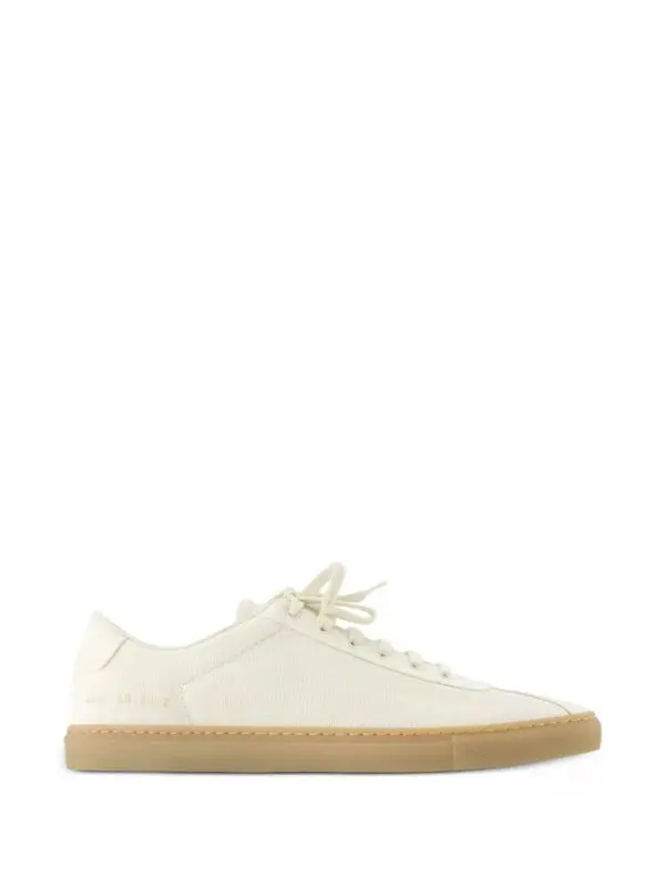 COMMON PROJECTS Low-top Canvas Sneakers - Neutrals