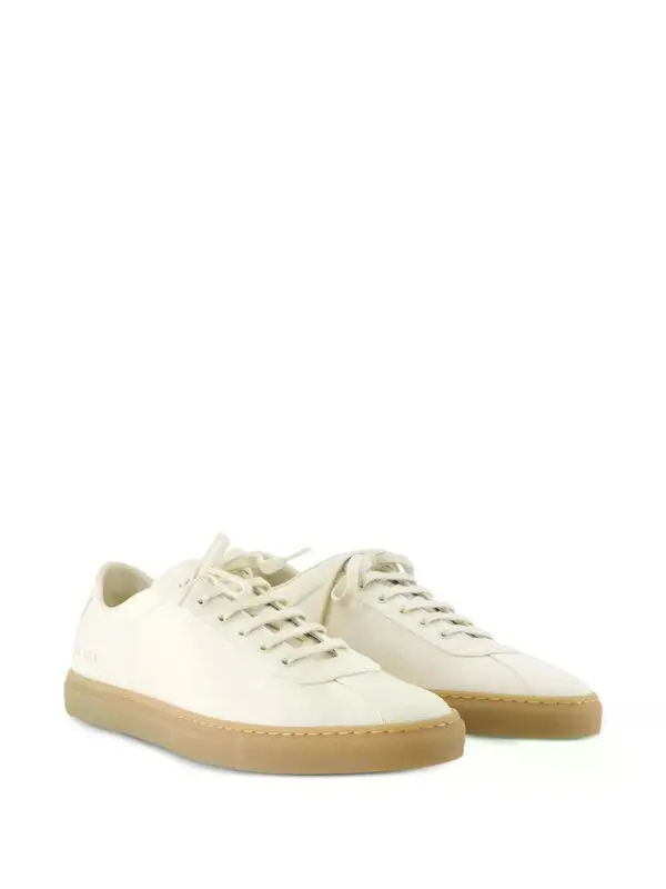 COMMON PROJECTS Low-top Canvas Sneakers - Neutrals