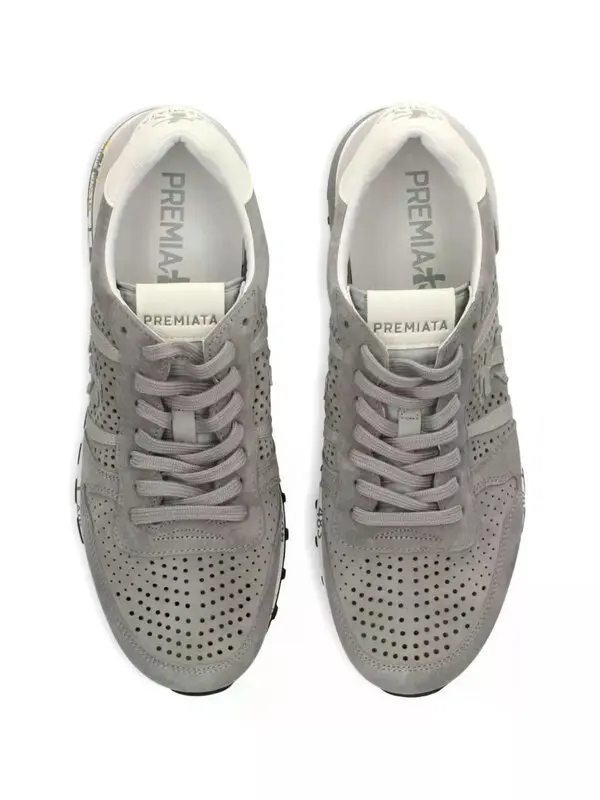 Premiata Eric Perforated Sneakers - Grey