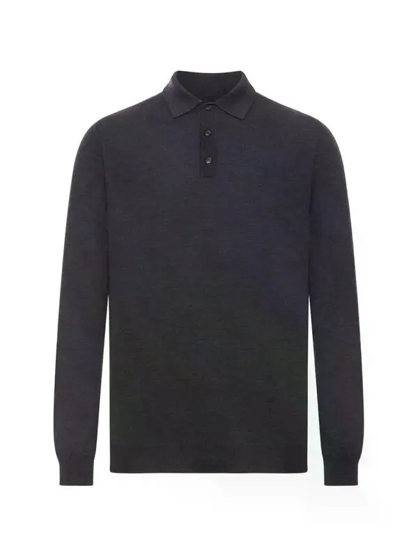 ZANONE Long-sleeve Polo Shirt