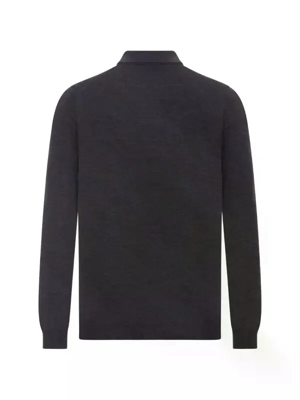 ZANONE Long-sleeve Polo Shirt