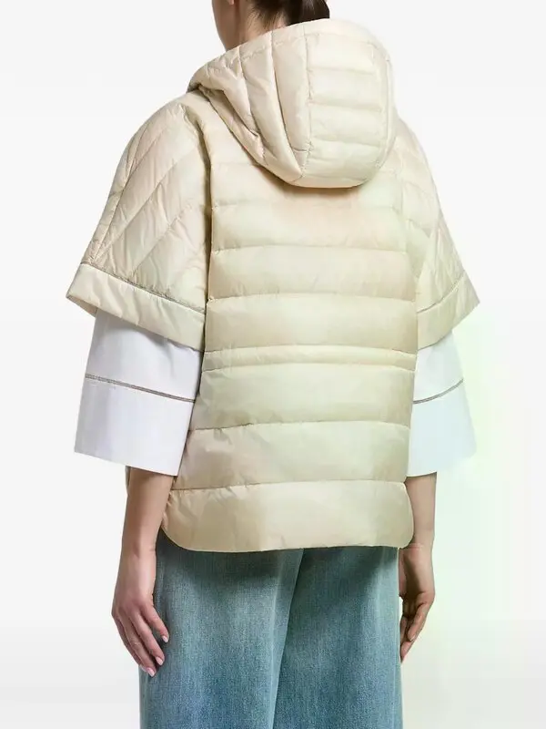 Peserico Zip-up Puffer Jacket