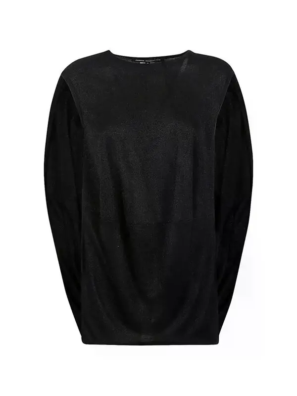 Junya Watanabe Patchwork Metallic-finish Top