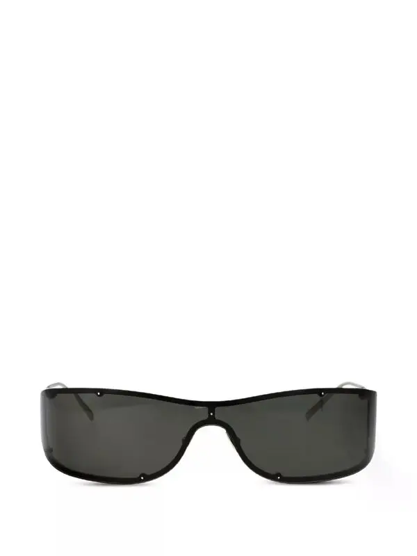 Saint Laurent Sl 807 Rectangle-frame Sunglasses - Black