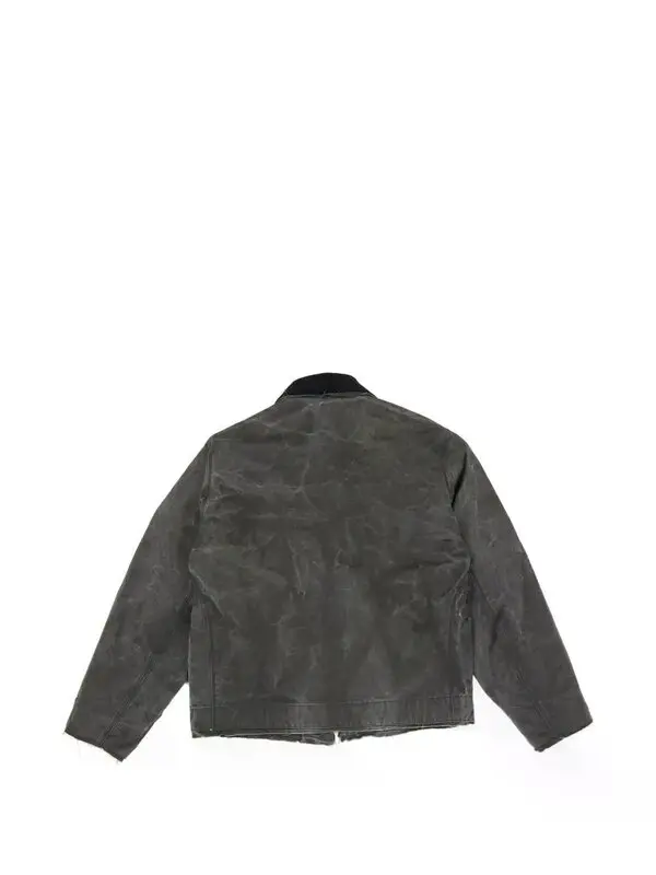 CAMIEL FORTGENS Washed Raw-cut Jacket