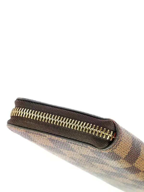 LOUIS VUITTON Clemence Wallet Damier Small Wallets - Brown