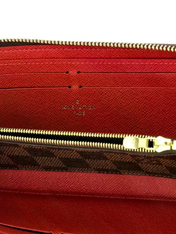 LOUIS VUITTON Clemence Wallet Damier Small Wallets - Brown