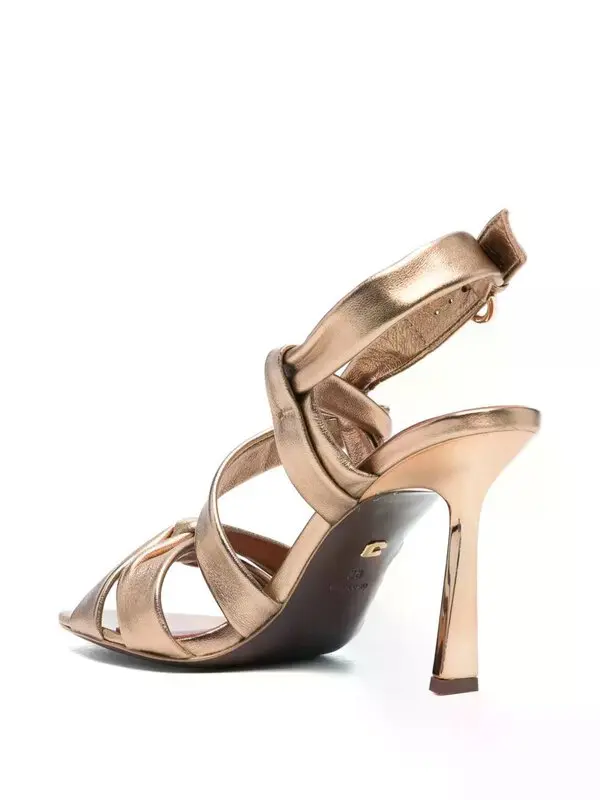 Lola Cruz Arabella Knotted Sandals