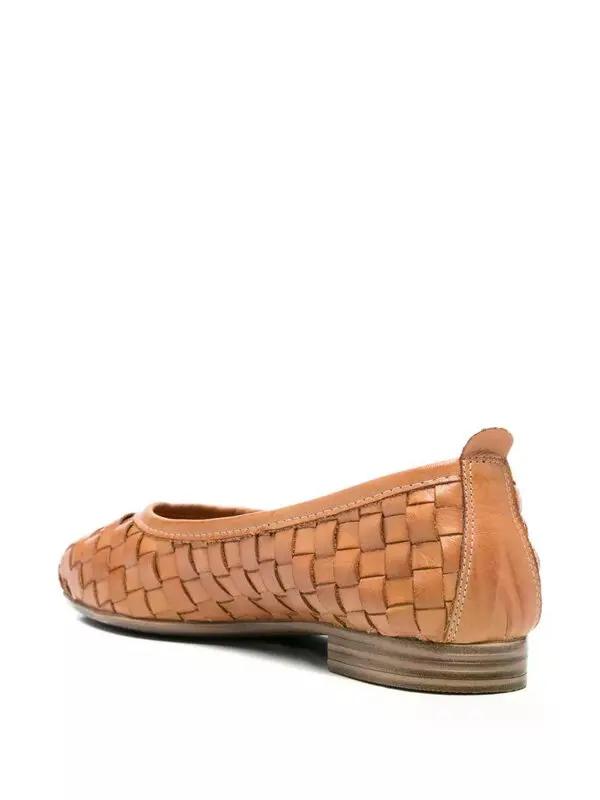 CARMELA Woven Ballet Flats