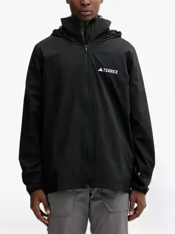 Adidas Hooded Jacket - Black