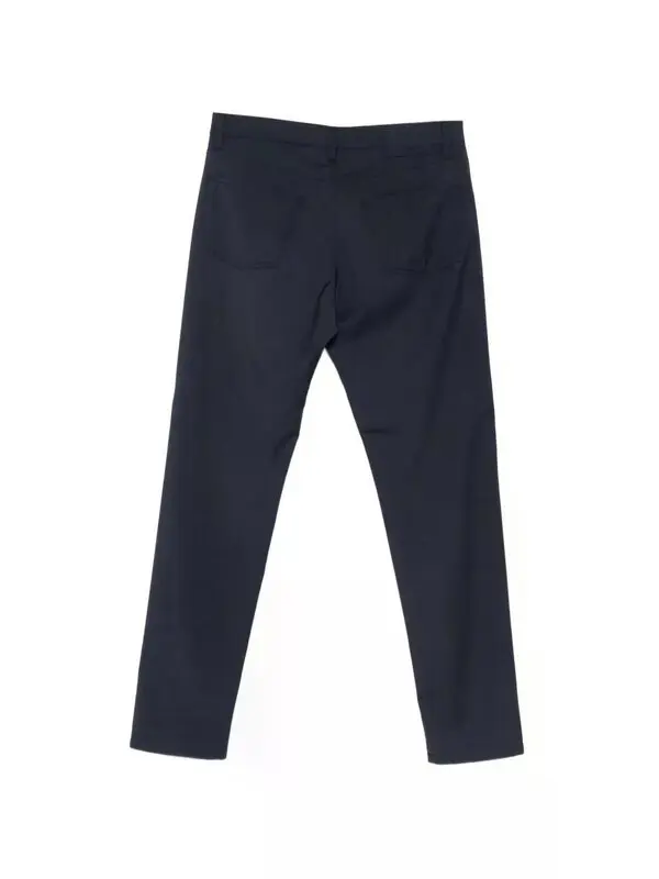 Canali Button-fastening Trousers - Blue