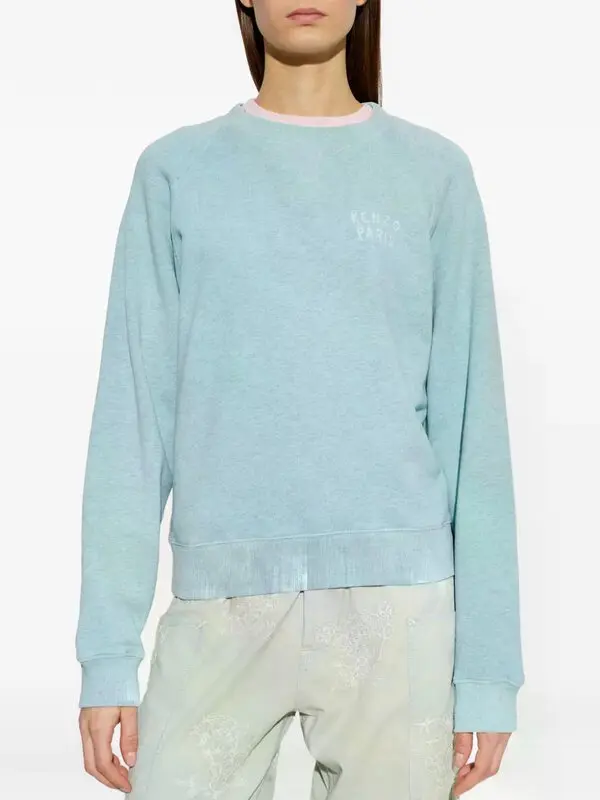 Kenzo Boke Heart Logo-embroidered Sweater
