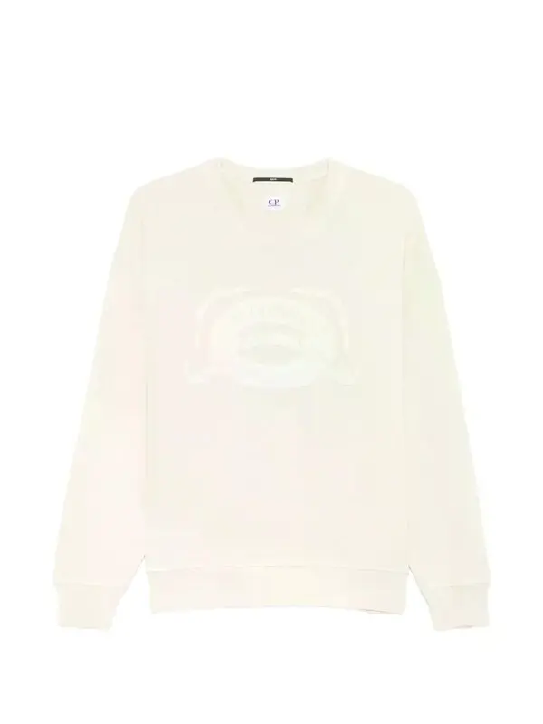 C.P. COMPANY Logo-print Sweater