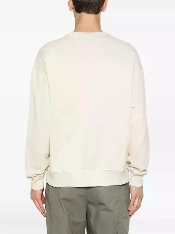 C.P. COMPANY Logo-print Sweater