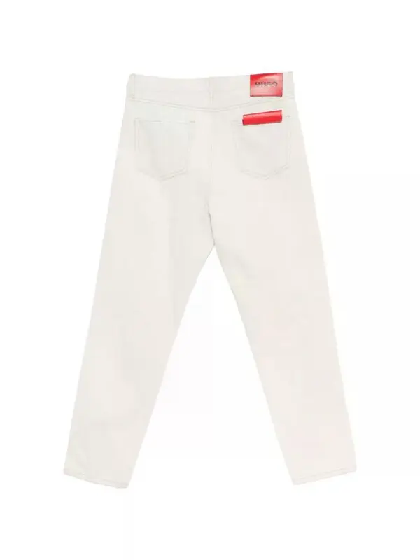 BOSS Logo-patch Jeans
