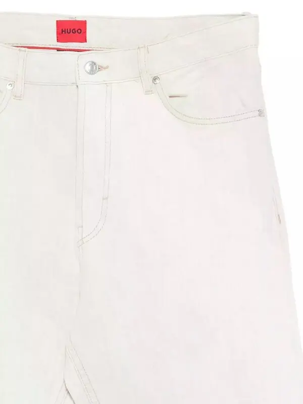 BOSS Logo-patch Jeans