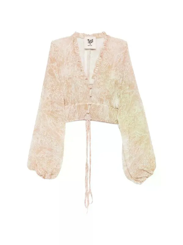 ANIYE BY Paisley-pattern Blouse - Neutrals