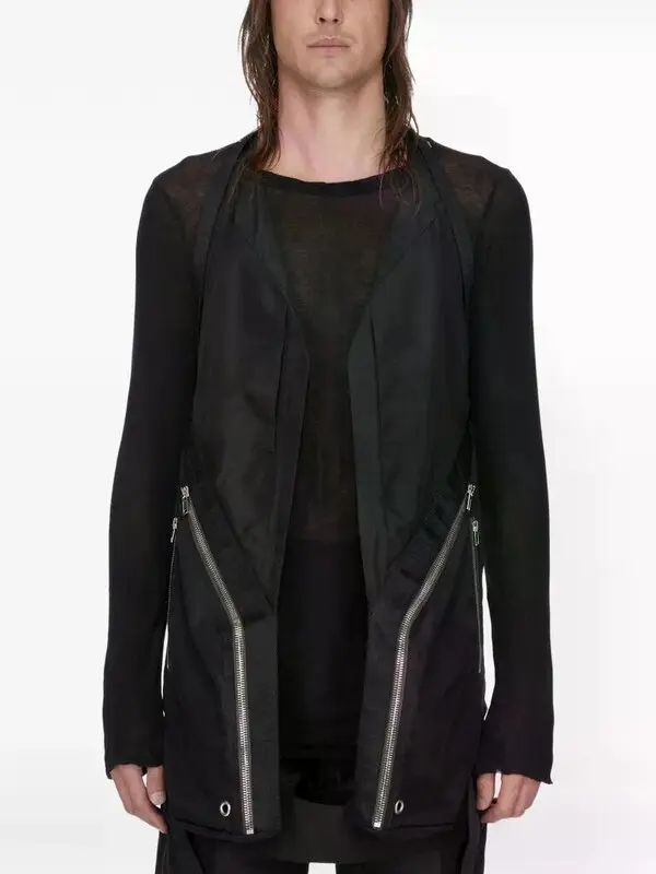 Rick Owens Temple Vest