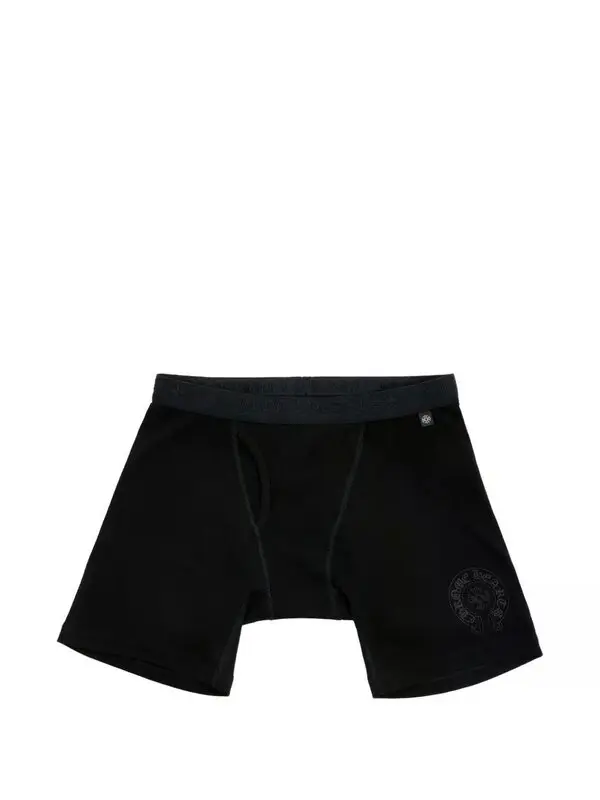 Chrome Hearts Logo Boxers - Black
