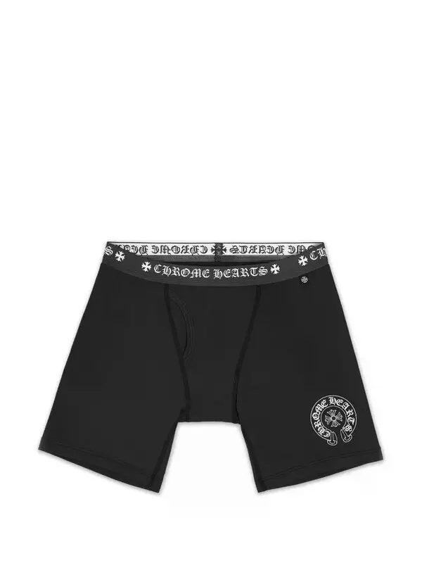 Chrome Hearts Logo Boxers - Black