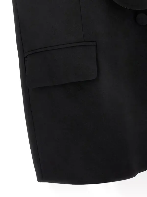DI.LA3 PARI' Shawl-collar Vest