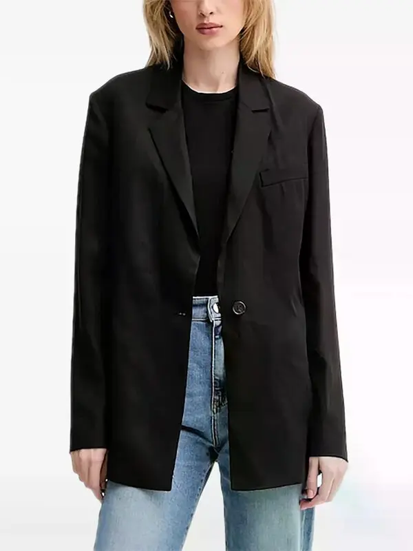Iceberg Single-breasted Jacket - Black