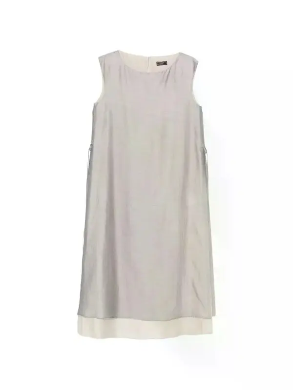 Peserico Organza Dress - Grey