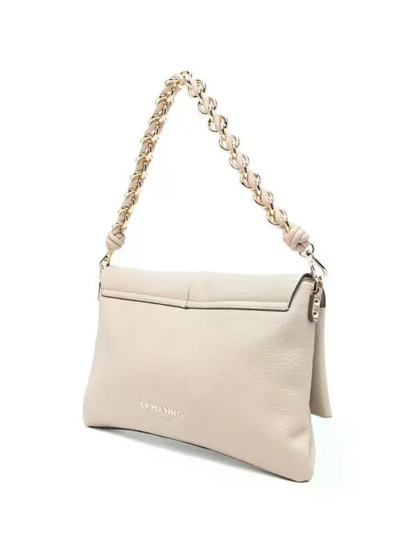 ERMANNO FIRENZE Braided Detail Shoulder Bag