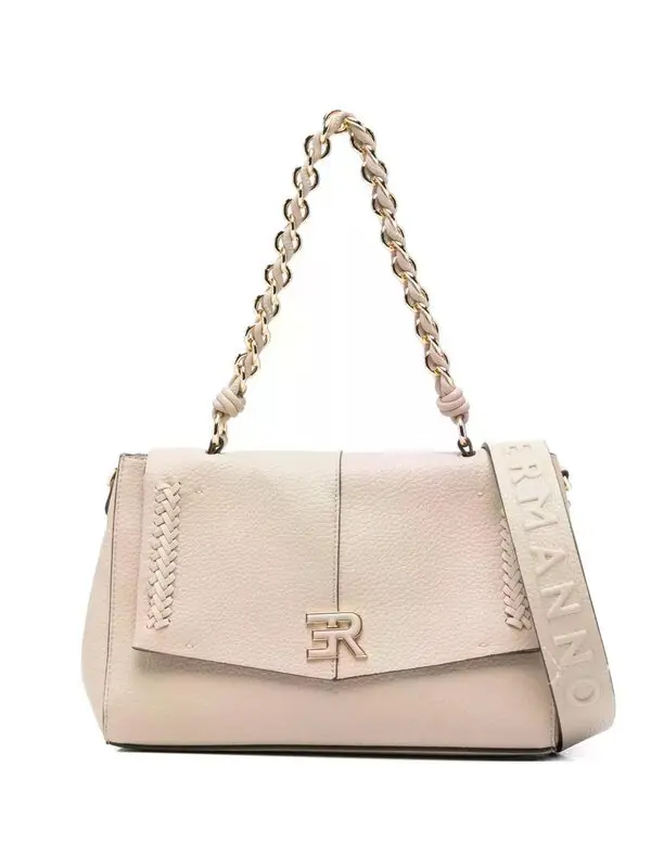 ERMANNO FIRENZE Braided-chain Shoulder Bag