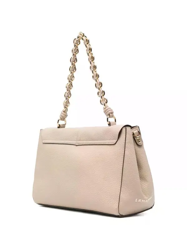 ERMANNO FIRENZE Braided-chain Shoulder Bag