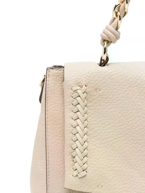 ERMANNO FIRENZE Braided-chain Shoulder Bag