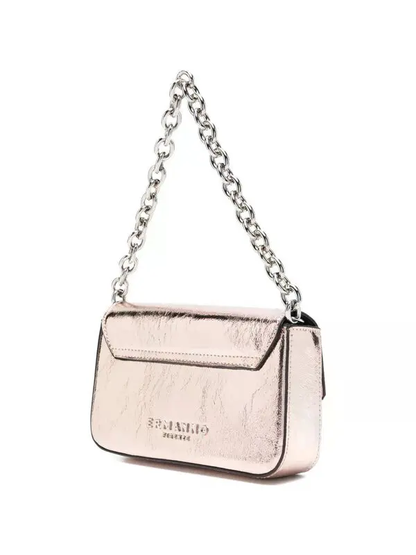 ERMANNO FIRENZE Embellished Chain Shoulder Bag