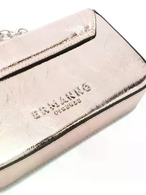 ERMANNO FIRENZE Embellished Chain Shoulder Bag