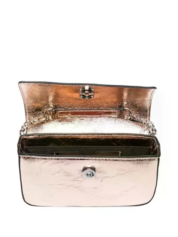 ERMANNO FIRENZE Embellished Chain Shoulder Bag