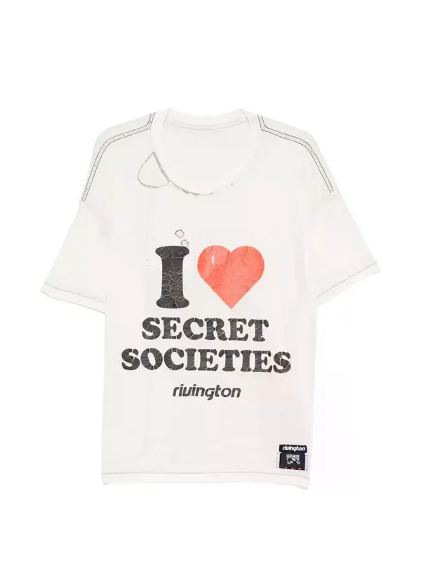 RIVINGTON ROI REBIS Graphic-print T-shirt