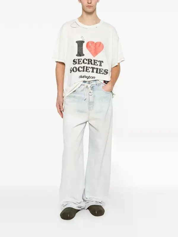 RIVINGTON ROI REBIS Graphic-print T-shirt