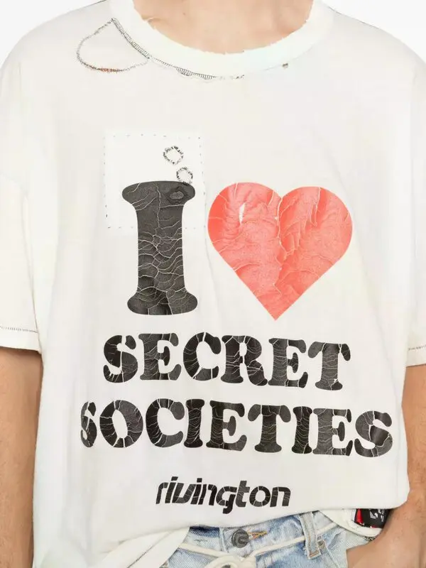 RIVINGTON ROI REBIS Graphic-print T-shirt