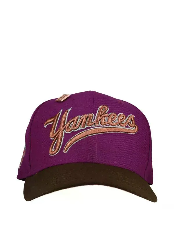 New Era 59fifty New York Yankees Cap - Purple