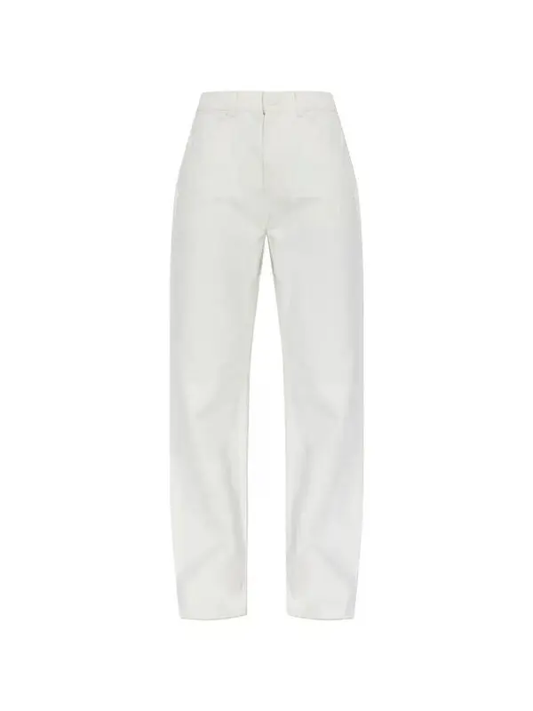 Ami Straight-leg Denim Jeans - White