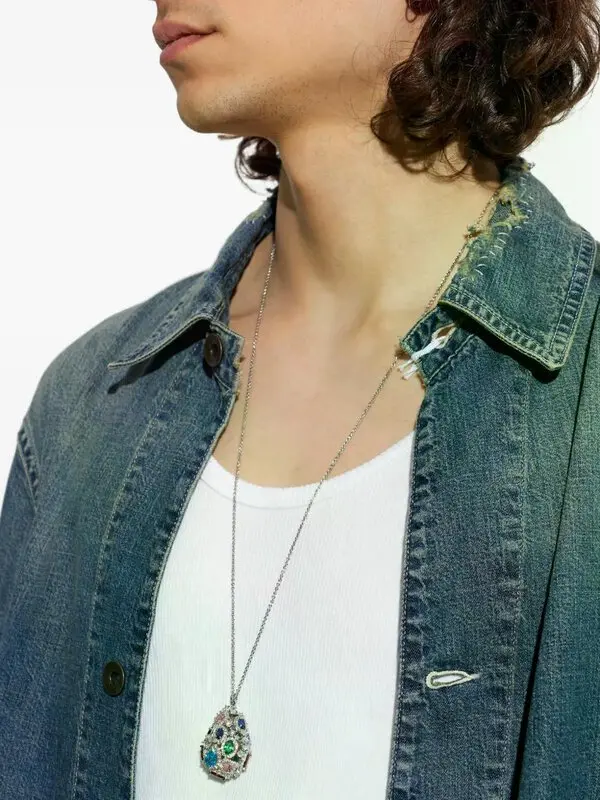 MAISON MARGIELA Cluster Show Drop Necklace