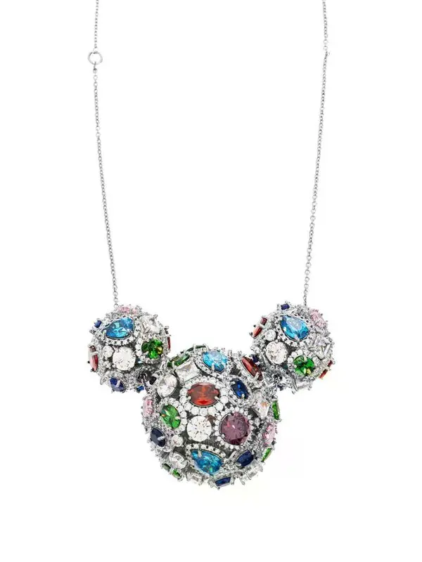 MAISON MARGIELA Cluster Show Spheres Necklace - Silver