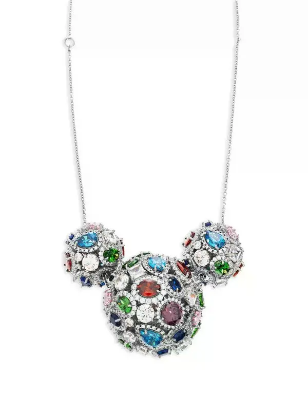MAISON MARGIELA Cluster Show Spheres Necklace - Silver