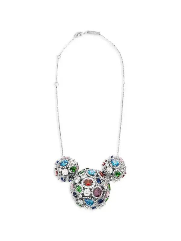 MAISON MARGIELA Cluster Show Spheres Necklace - Silver